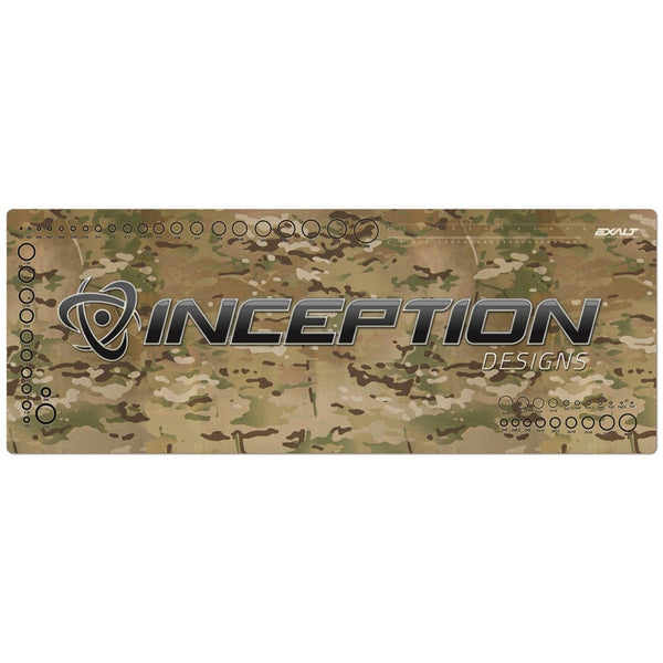 Inception Designs Paintball Tech Mat - Large - Camo - Fearless Paintball