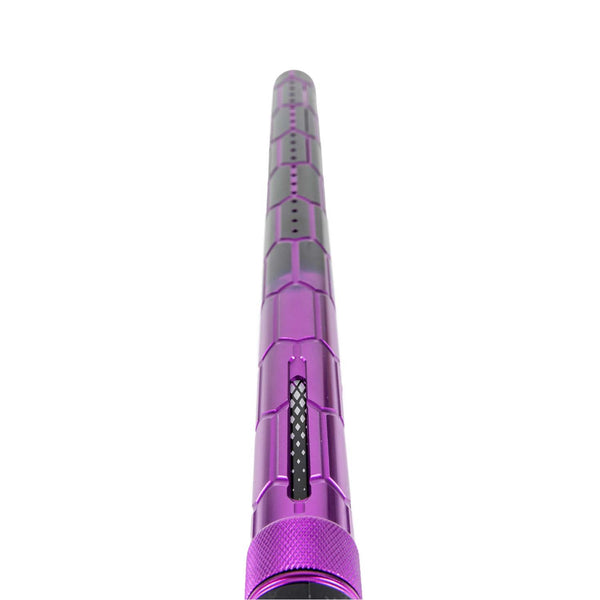 HK Army LAZR Elite Nexus Barrel Tip - Purple / Black Fade - Fearless Paintball