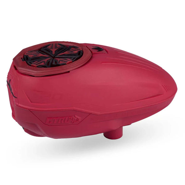 Bunkerkings CTRL2 Paintball Loader - Dark Red - Fearless Paintball