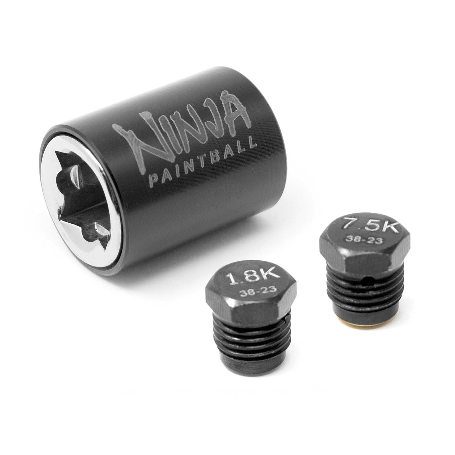 Ninja Paintball Tank Burst Disk Kit - Low Profile - 4500 PSI Regulator ...