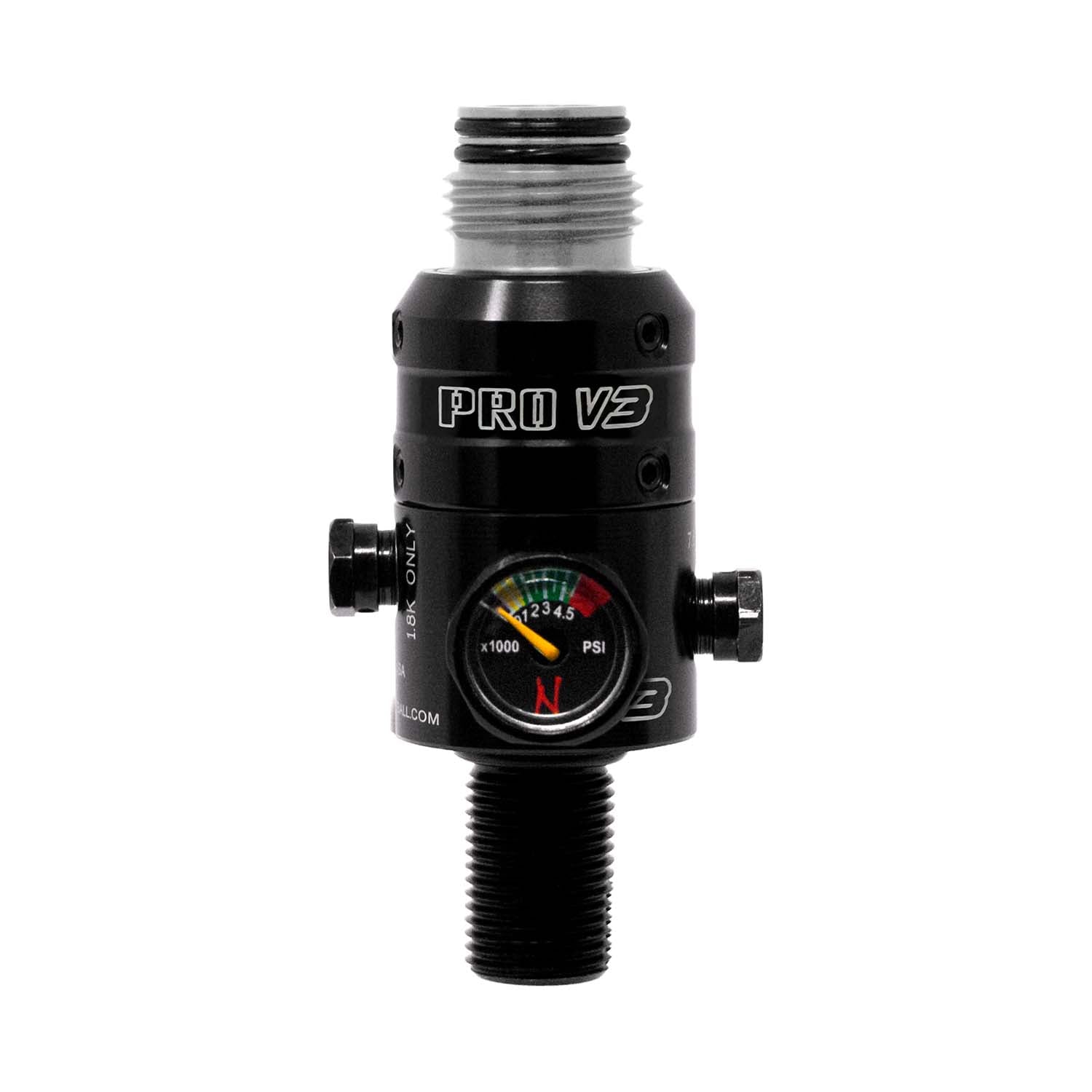 Ninja Air HPA PRO V3 SS Tank Regulator - SHP / 4500 PSI - Fearless ...