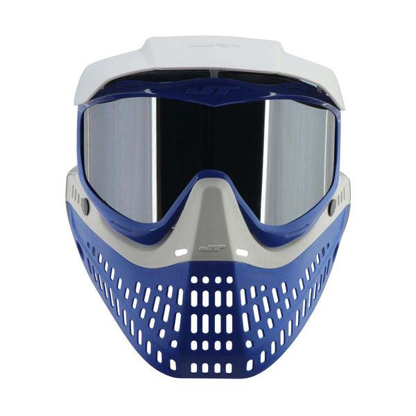 JT Proflex Thermal Goggles LE - Cobalt w/ Clear & Chrome Lens ...