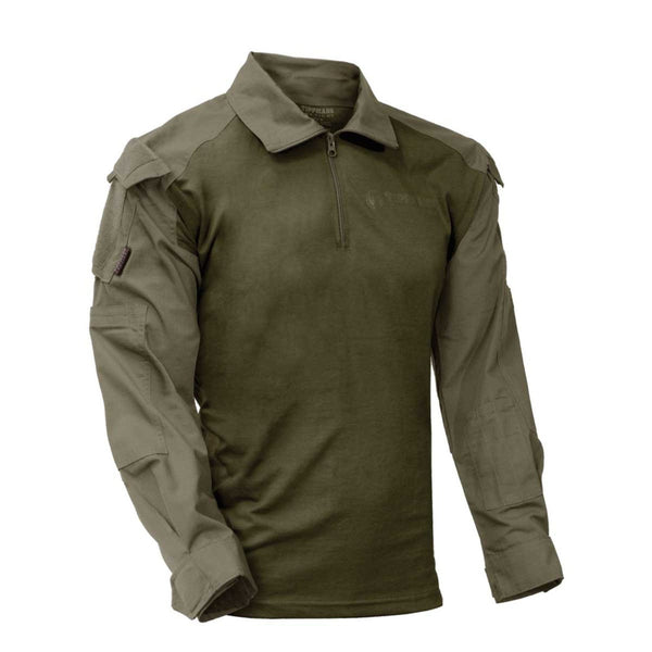 Tippmann Tactical TDU Shirt - Olive - Large - Fearless Paintball