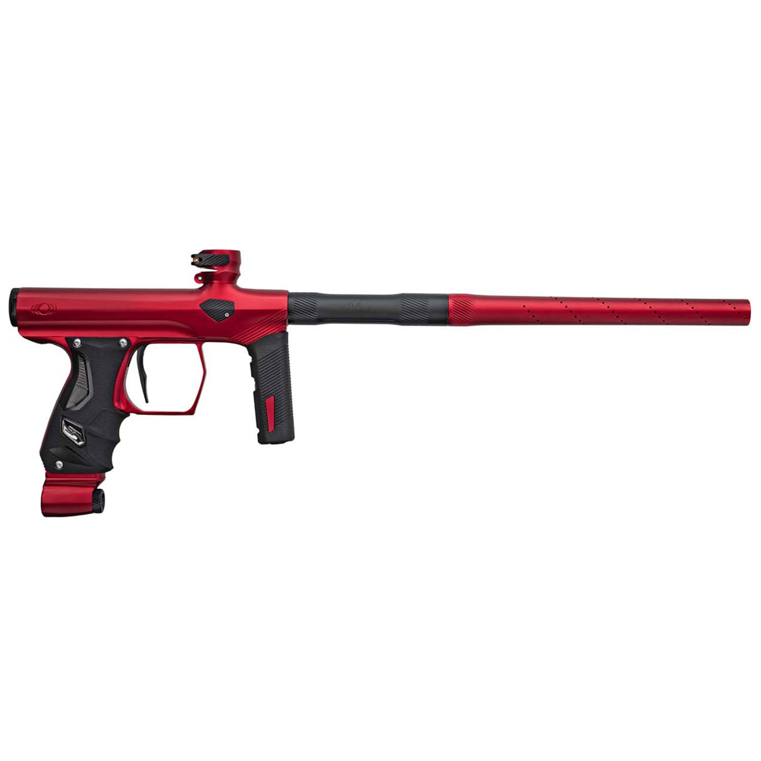 SP Shocker ERA Paintball Marker - Dust Red - Fearless Paintball