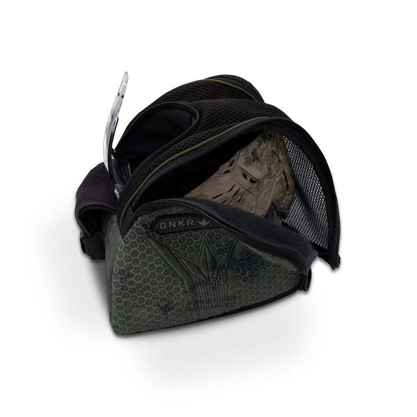 Bunkerkings Supreme Goggle Bag - Highlander Camo - Fearless Paintball