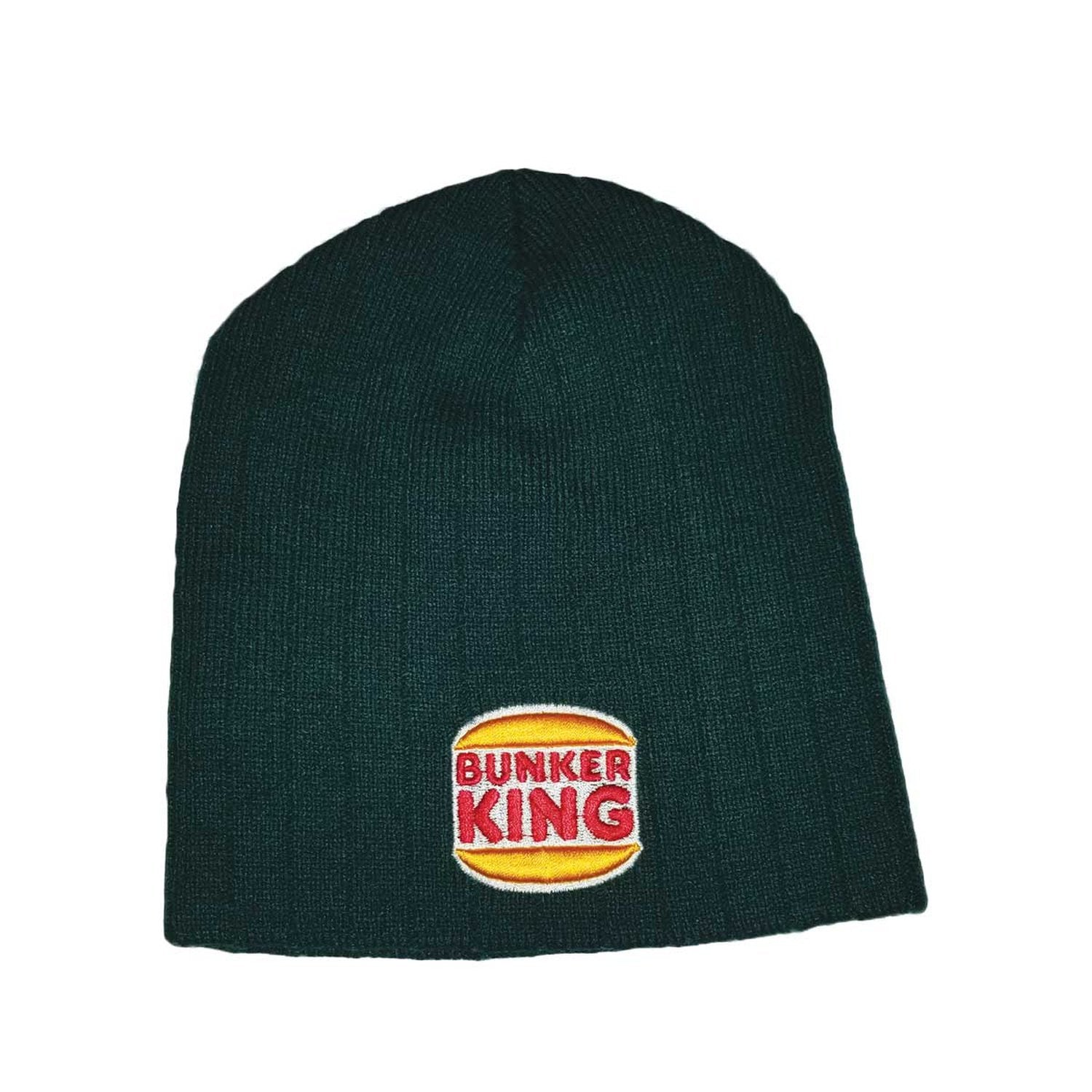 Bunker Kings Beanie - BK Logo - Dark Green - Fearless Paintball