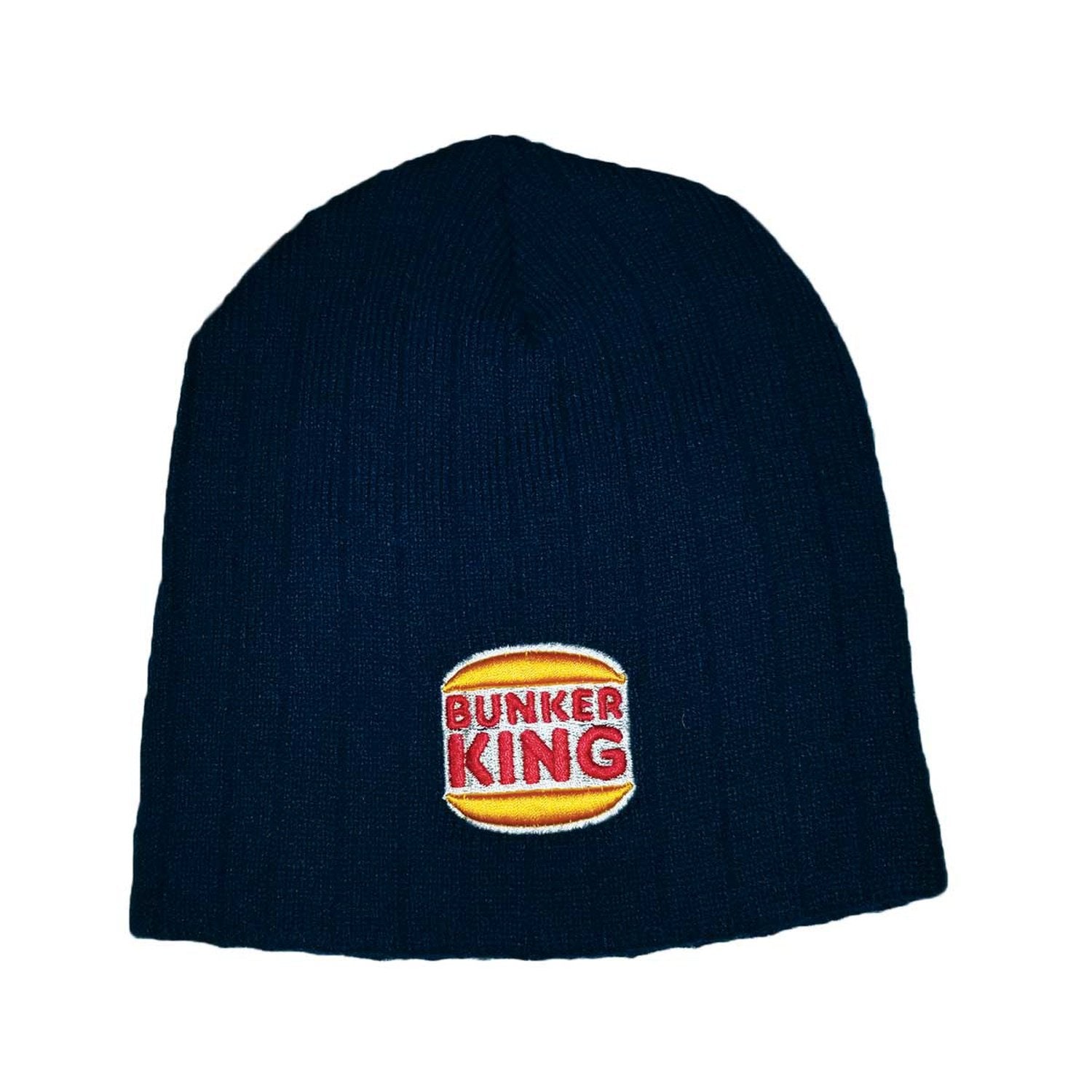 Bunker Kings Beanie - BK Logo - Navy Blue - Fearless Paintball