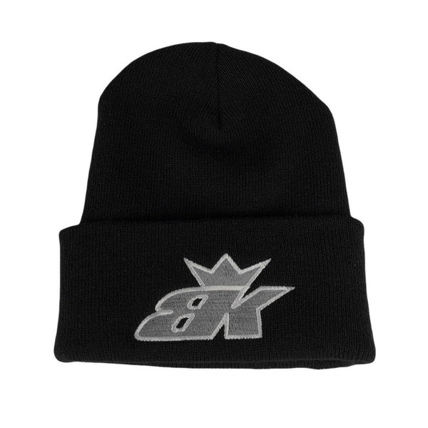 Bunker Kings Old School Folded Beanie - Black - Fearless Paintball