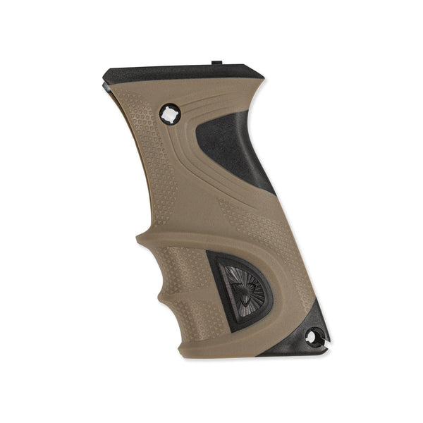 DLX Luxe TM40 Rubber Grips - Dark Earth - Fearless Paintball