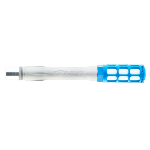 DYE Ultralite QT Barrel w/ Tech Silencer Muffler - Clear / Cyan - Auto ...