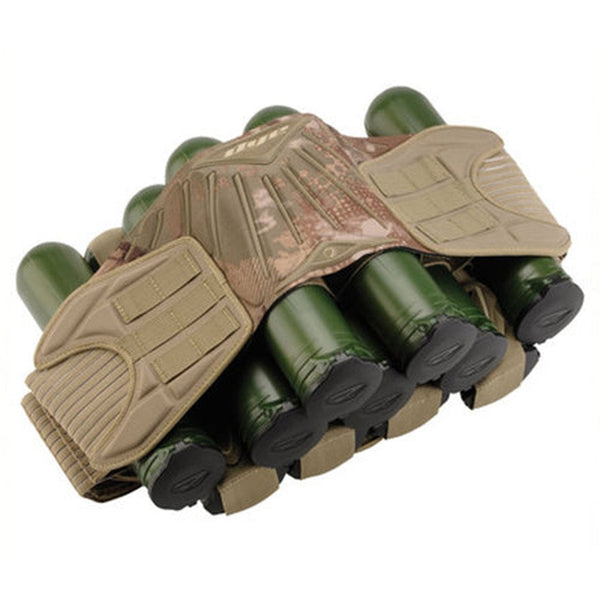 Dye Attack Pack Pro Harness - Dye Cam - Fearless Paintball