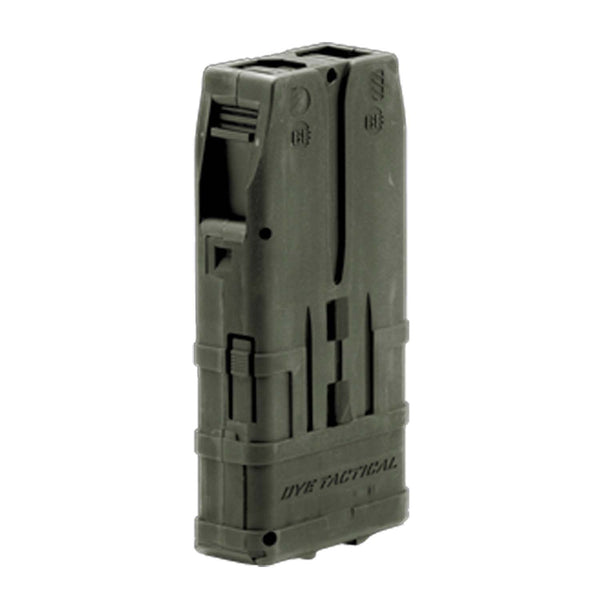 Dye DAM Magazines - 10 Rd Mags - 2 Pack - OD Green - Fearless Paintball
