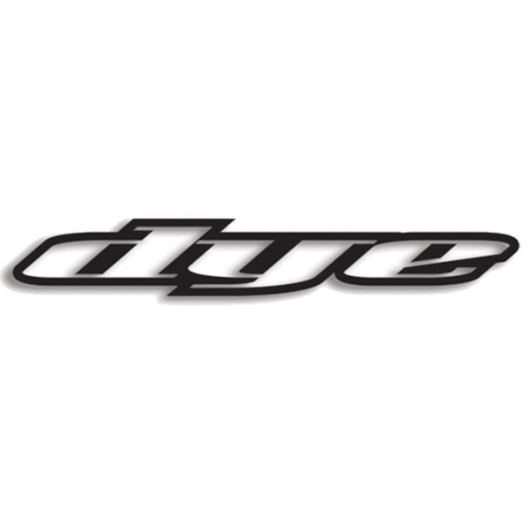 Dye Paintball Die-Cut Auto Decal / Sticker - 30" - Black - Fearless ...