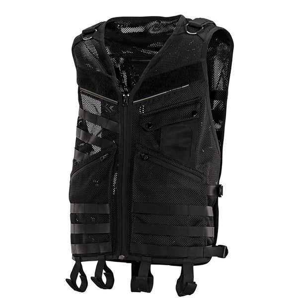 Dye Paintball Tactical Molle Vest - Black - X-Large/2X-Large - Fearless ...