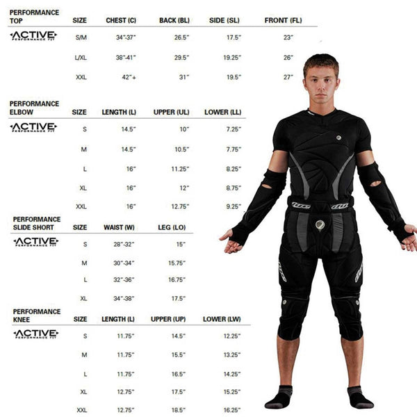 Dye Performance Top / Chest Protector - Large / X-Large - Fearless ...