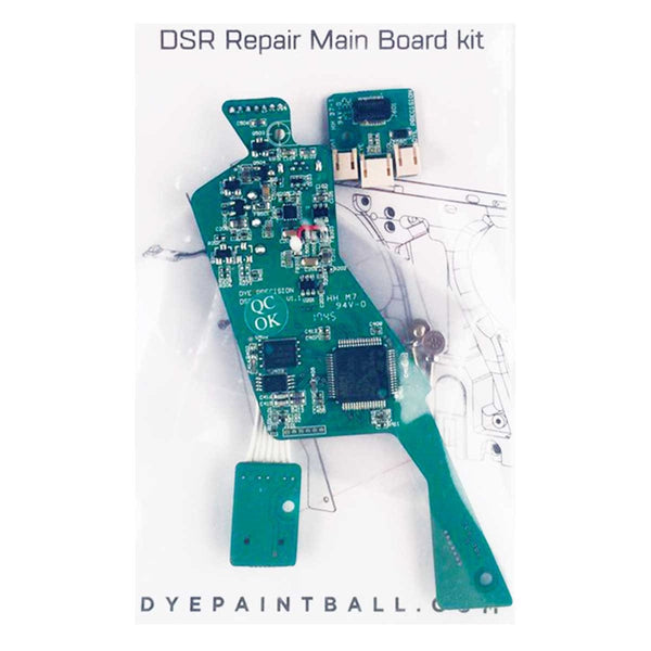 Dye Repair Parts - DSR Main Board Kit - Fearless Paintball