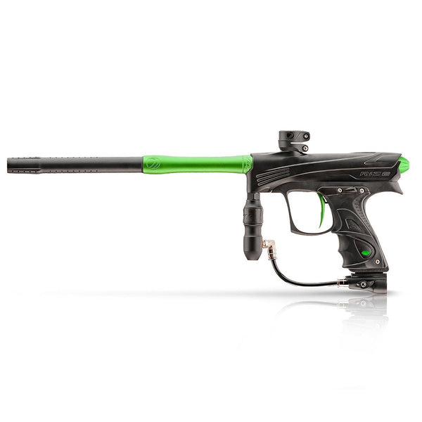 Dye Rize CZR Paintball Marker - Black / Lime - Fearless Paintball