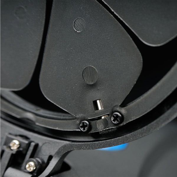 Dye Rotor R2 Quick Feed - Black / Gold - Fearless Paintball