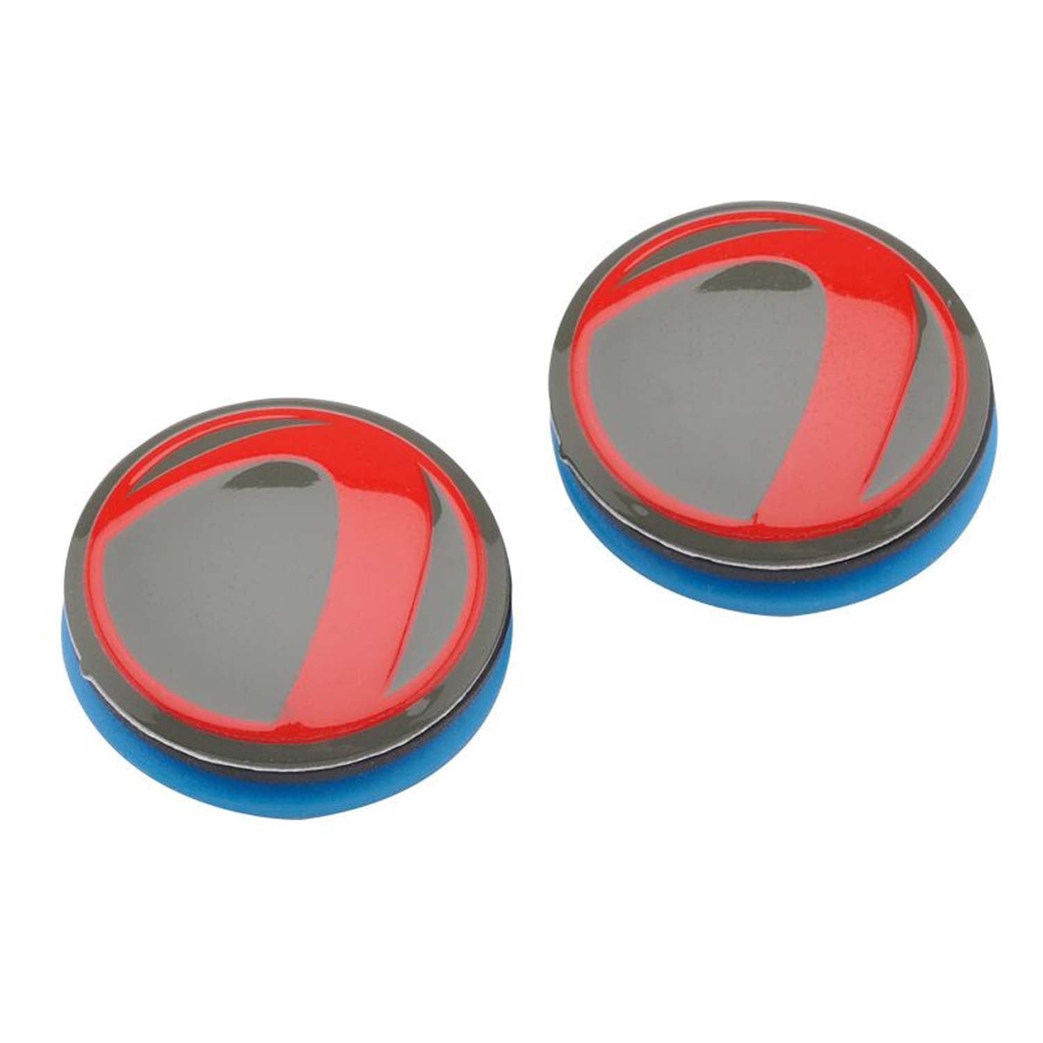 Dye i5 Goggle Ear Logo Set - Red - Fearless Paintball