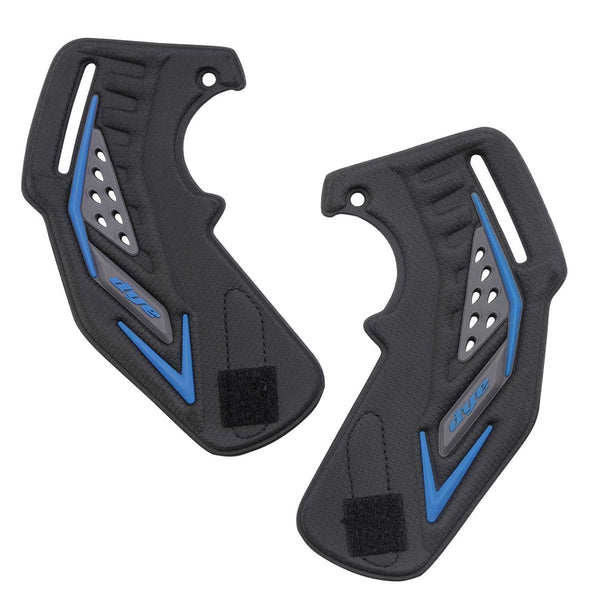 Dye i5 Goggle Ear Piece Kit - Blue - Fearless Paintball