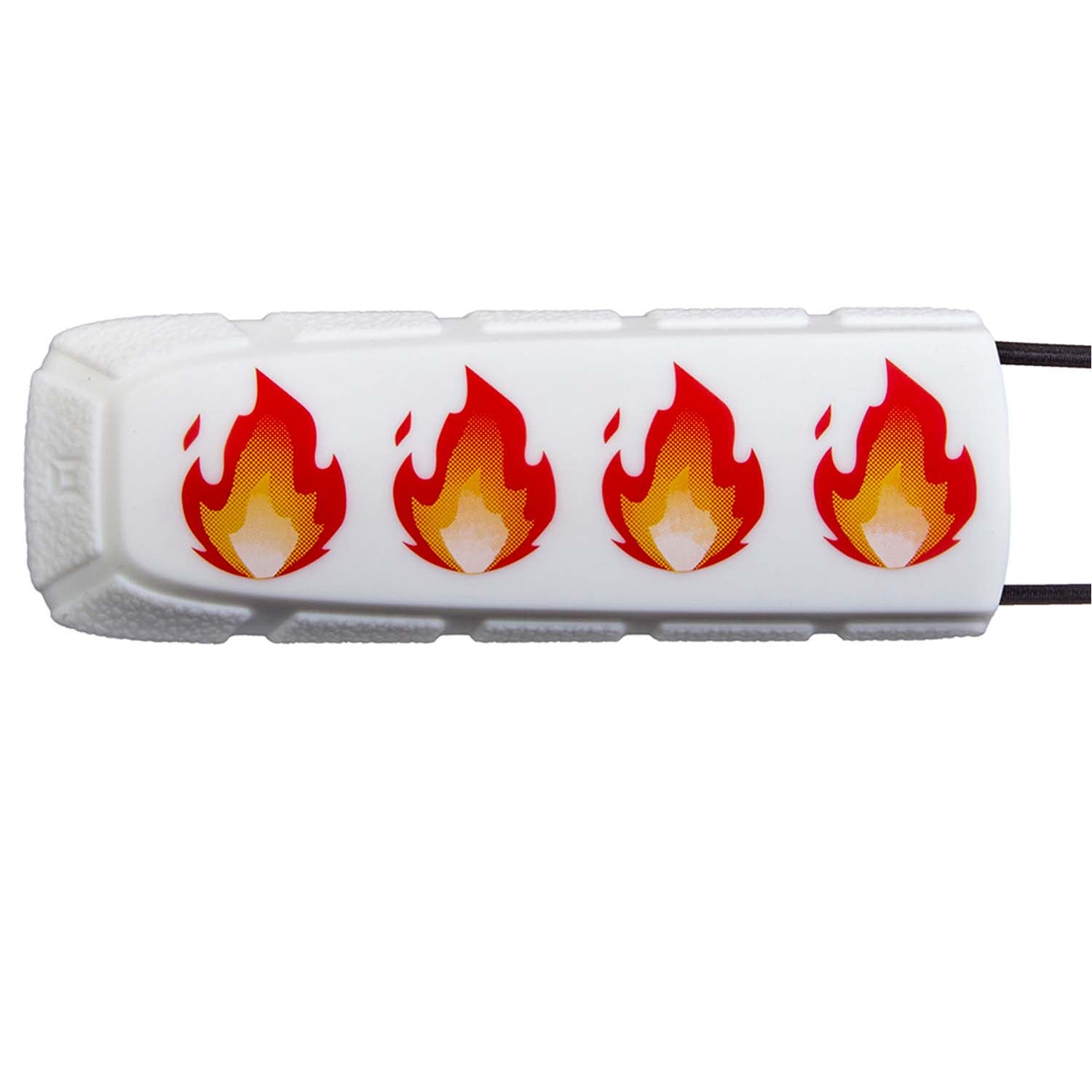 Exalt Paintball Bayonet Barrel Condom / Cover - Fire Emoji White ...
