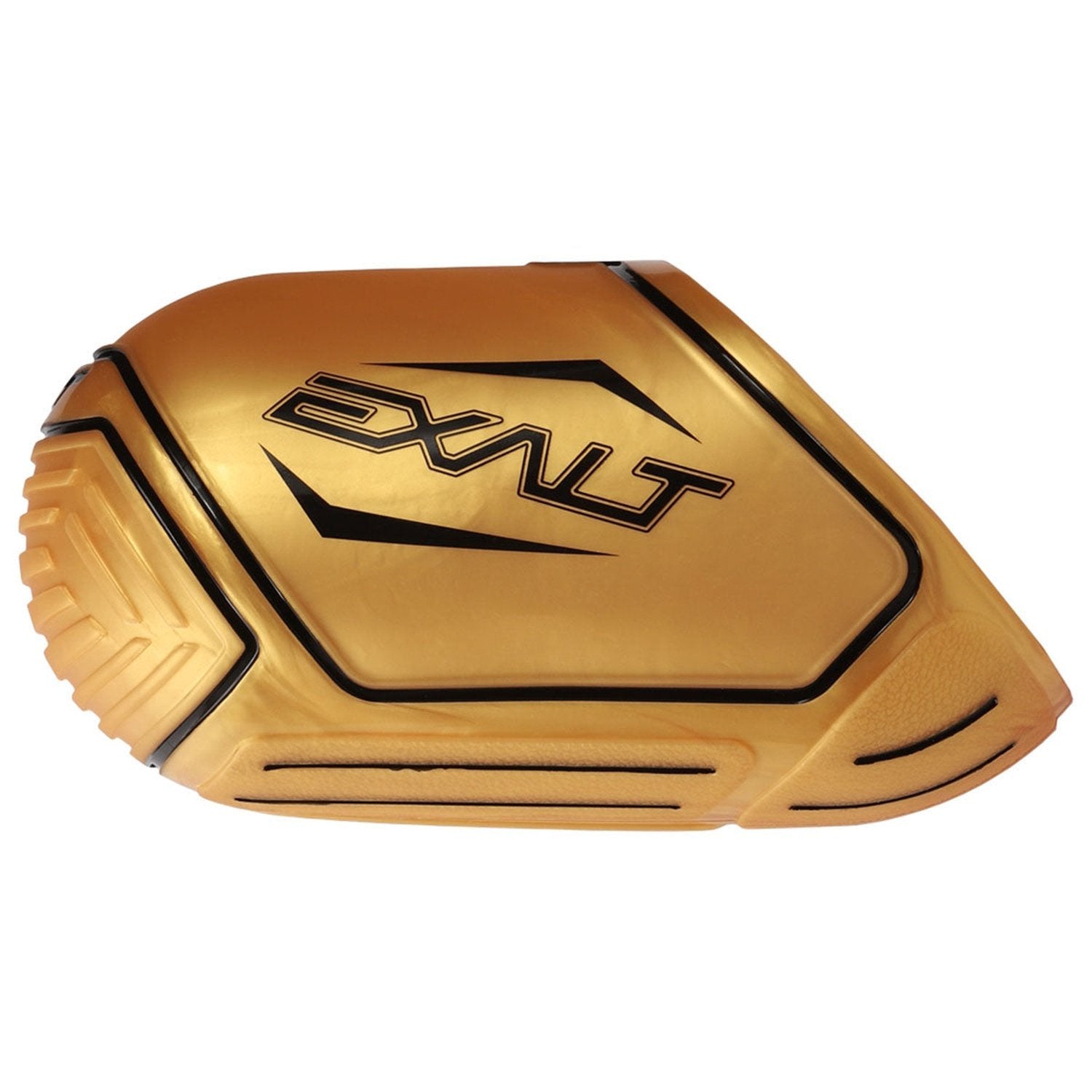 Exalt Paintball Tank Cover - Medium 68-72ci - Gold / Black - Fearless ...