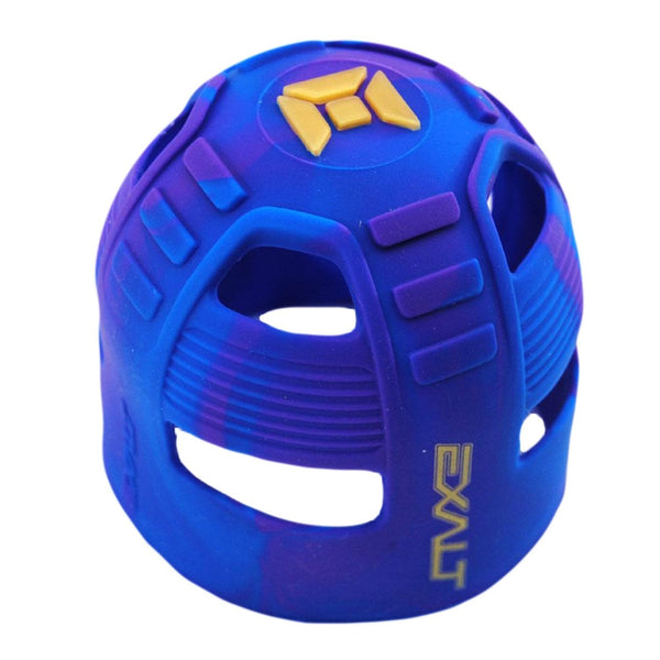 Exalt Paintball Tank Grip - 45-88ci - Purple / Blue Swirl - Fearless ...