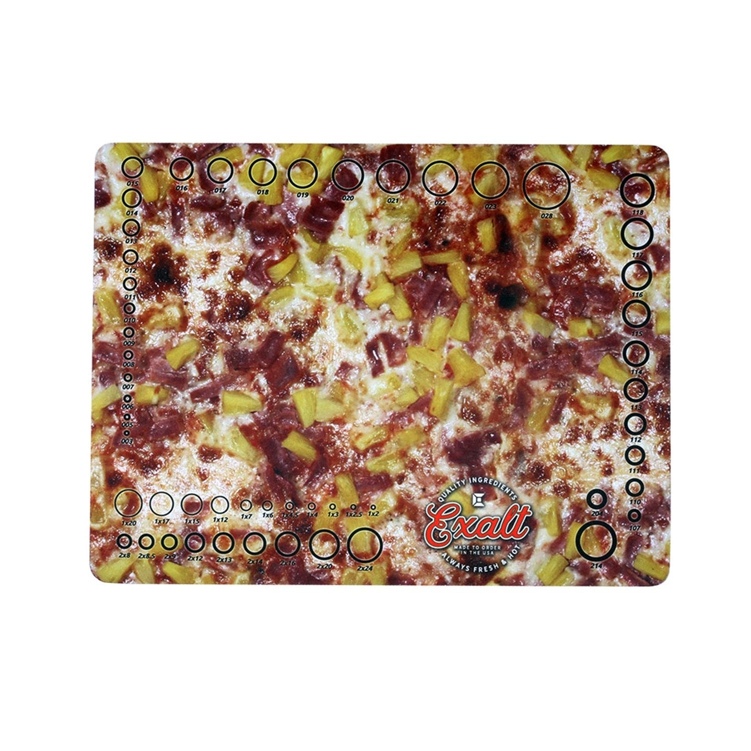 Exalt Paintball Tech Mat - Small - Hawaiian Pizza - Fearless Paintball