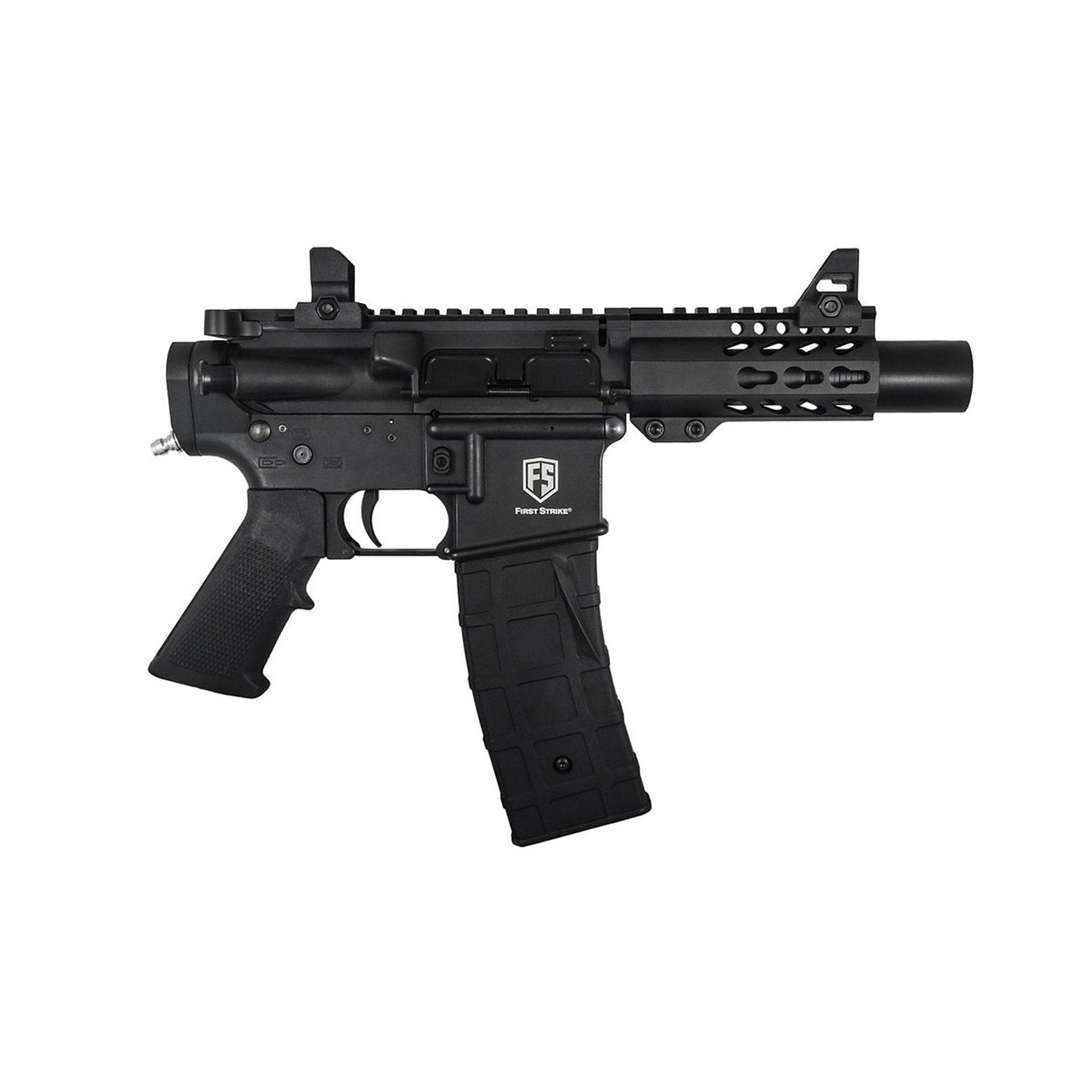 First Strike T15 Machine Pistol - Paintball Marker - Fearless Paintball