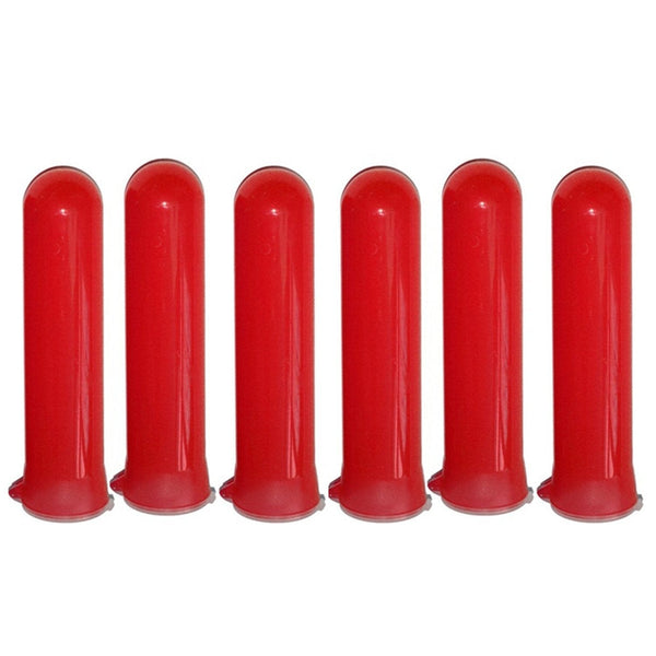 GXG Paintball 140 Round Pod - Red - 6 Pack - Fearless Paintball