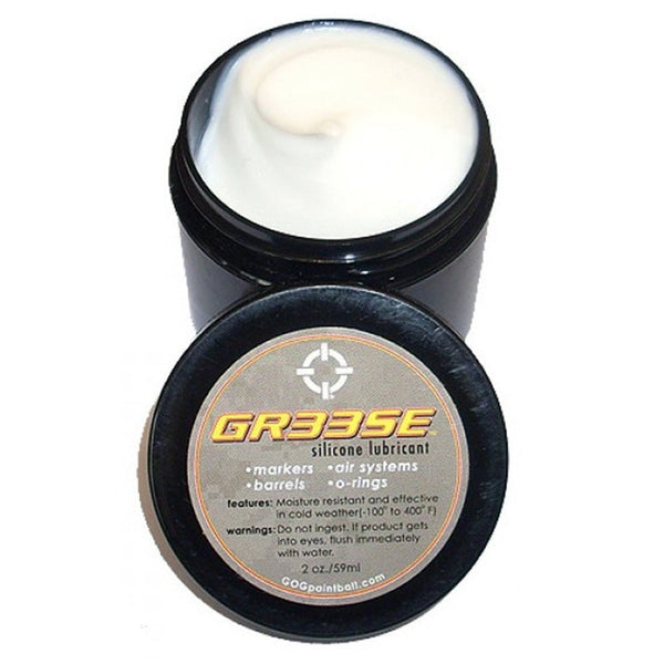 GoG GR33SE Marker Lube - DOW 33 Grease - 2 oz - Fearless Paintball