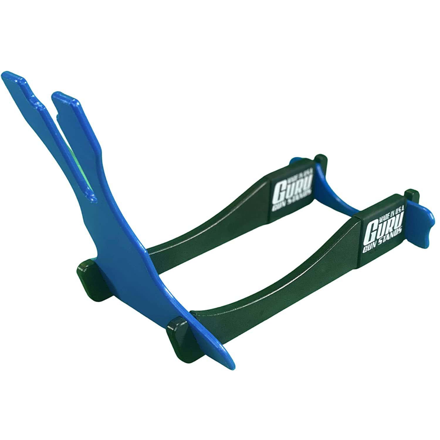 Guru Gun Stand / Paintball Marker Display - Micro - Blue - Fearless ...