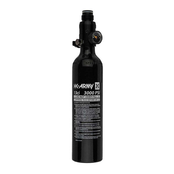 HK Army Aluminum HPA Tank - 13/3000 - Fearless Paintball
