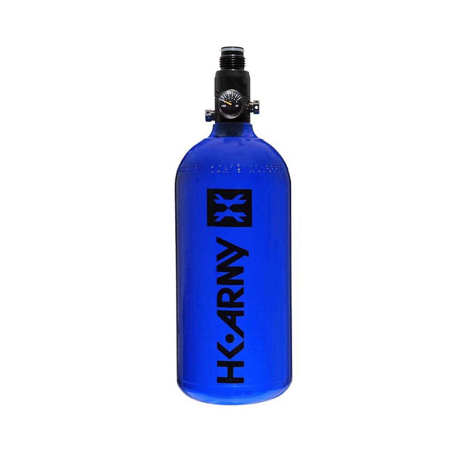 HK Army Aluminum HPA Tank - 48/3000 - Blue - Fearless Paintball