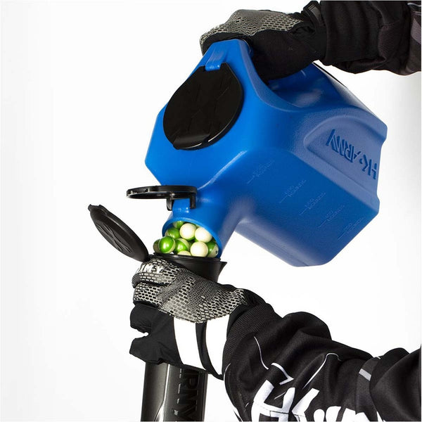 HK Army Ball Hauler / Pod Loader - 1000 Rounds - Blue - Fearless Paintball
