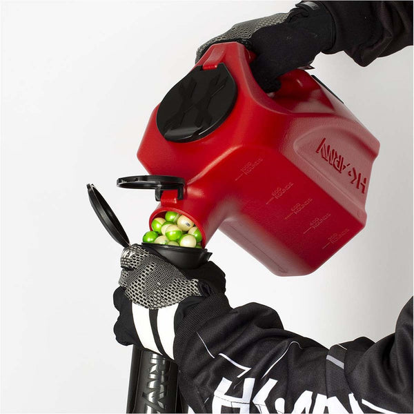 HK Army Ball Hauler / Pod Loader - 1000 Rounds - Red - Fearless Paintball