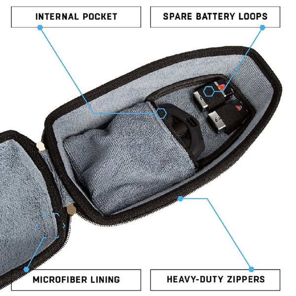 HK Army Exo Loader Case - Black Carbon Fiber - Fearless Paintball