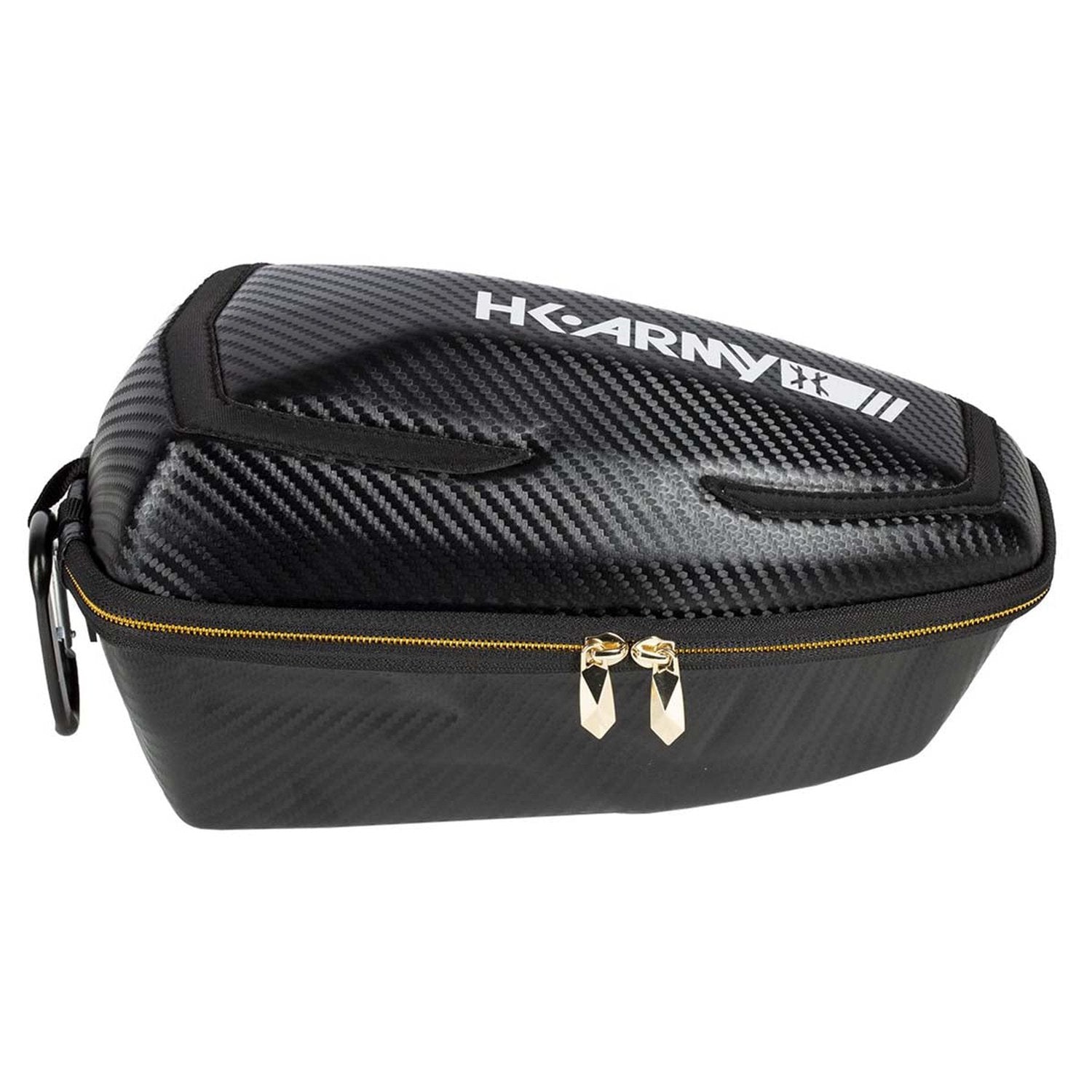 HK Army Exo Loader Case - Black Carbon Fiber - Fearless Paintball