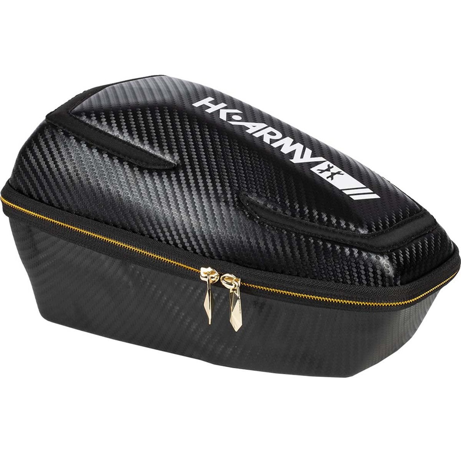 HK Army Exo Loader Case - Black Carbon Fiber - Fearless Paintball