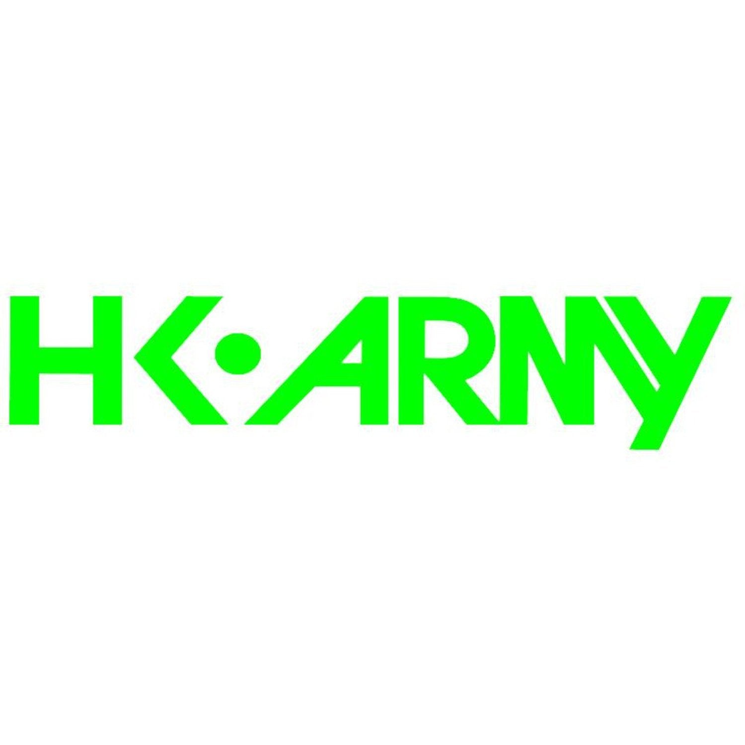 HK Army Giant Car Sticker - HKArmy - Neon Green / Lime - Fearless Paintball