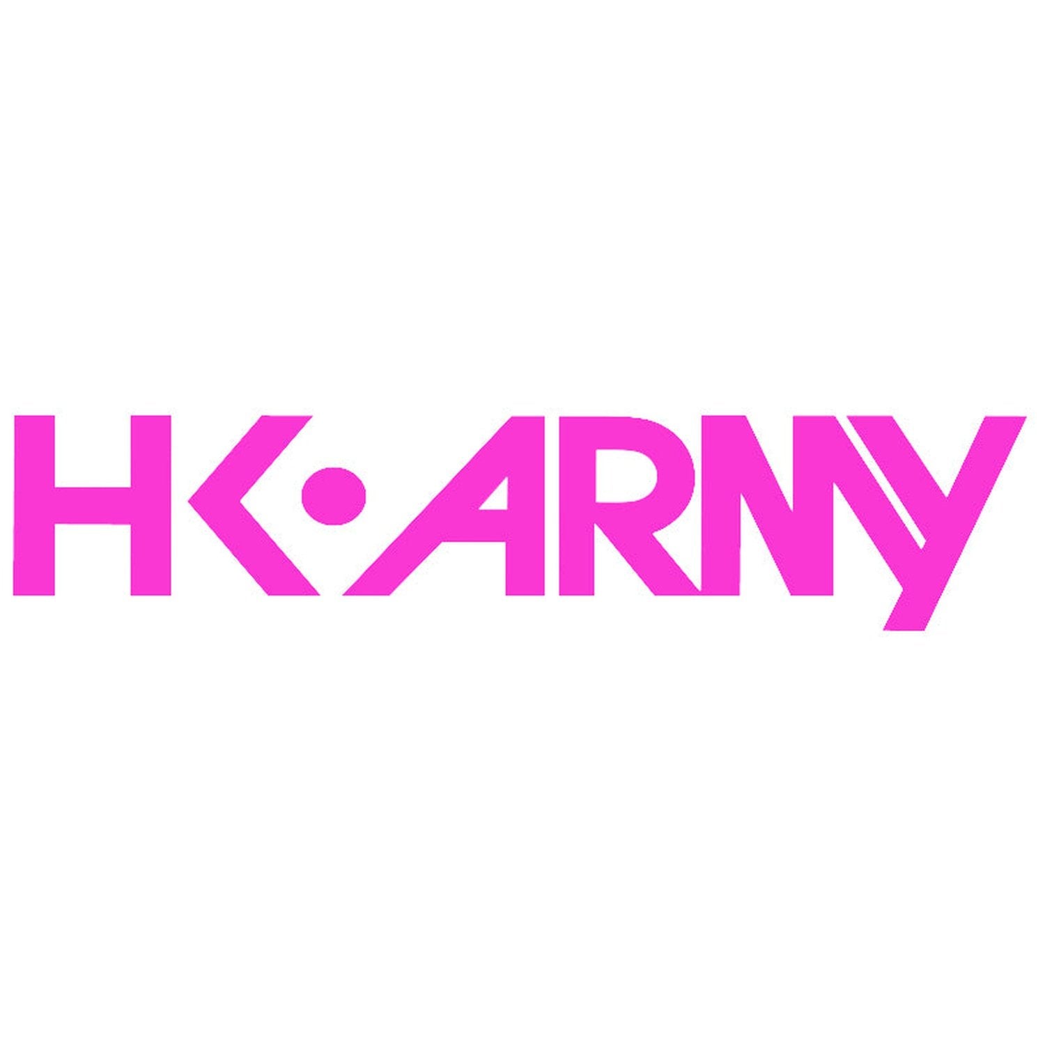 HK Army Giant Car Sticker - HKArmy - Pink - Fearless Paintball