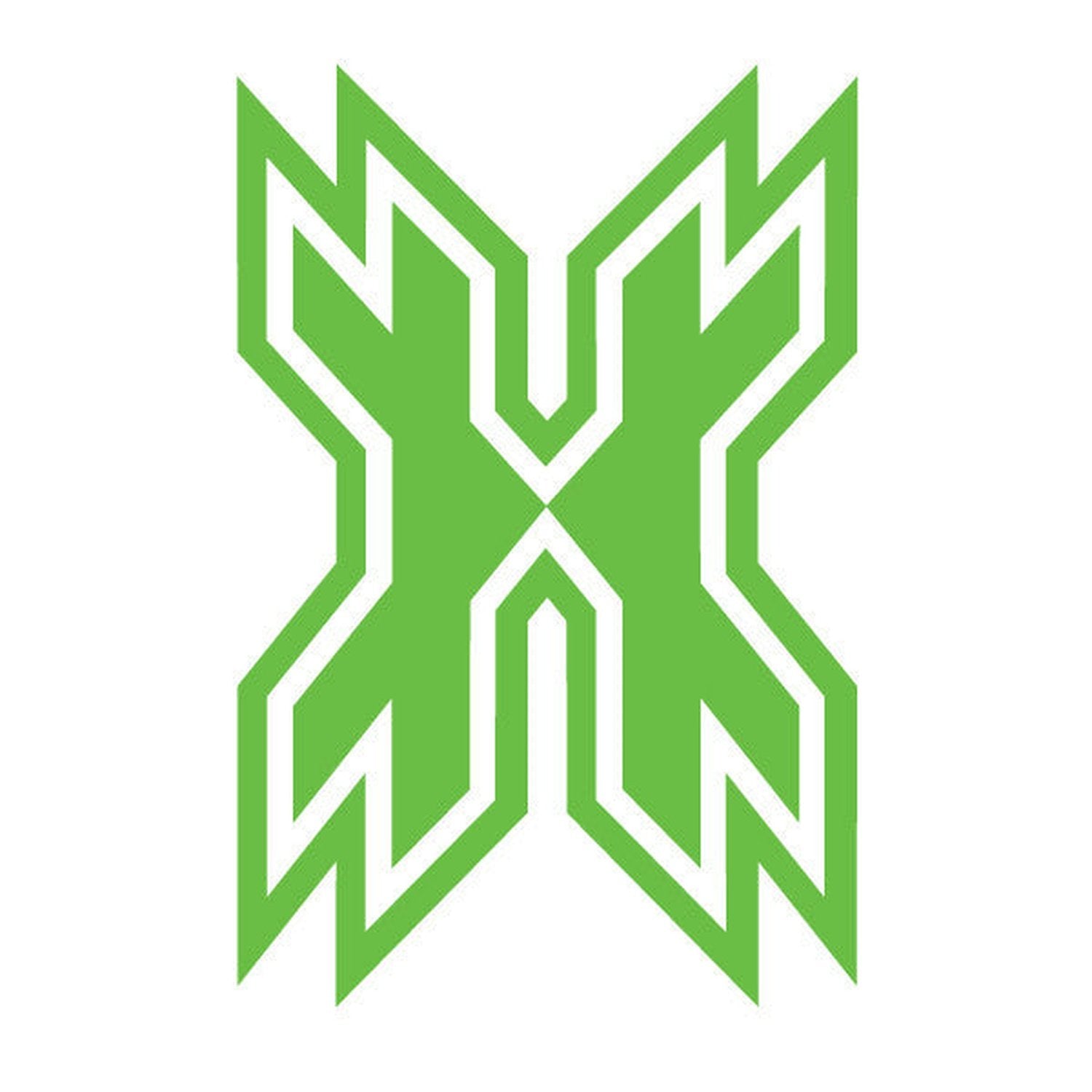 HK Army Giant Car Sticker - Icon - Neon Green / Lime - Fearless Paintball