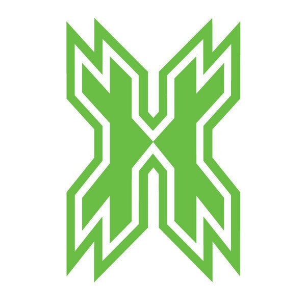 HK Army Giant Car Sticker - Icon - Neon Green / Lime - Fearless Paintball