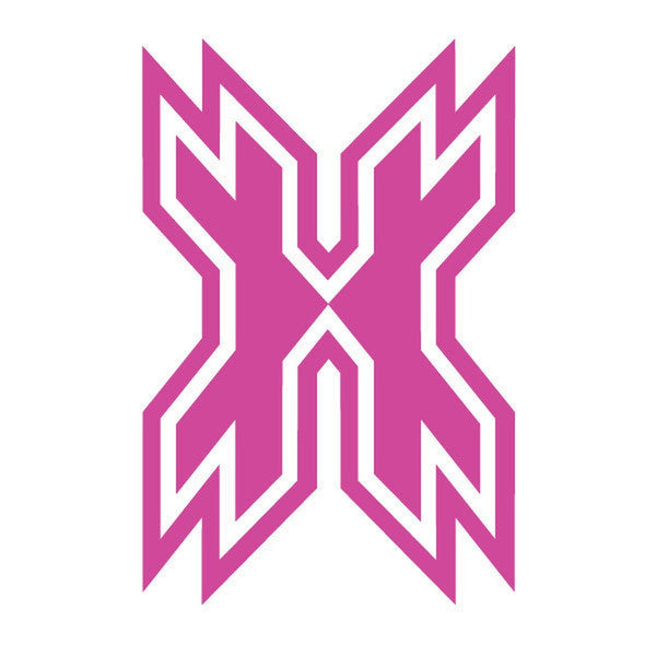 HK Army Giant Car Sticker - Icon - Pink - Fearless Paintball