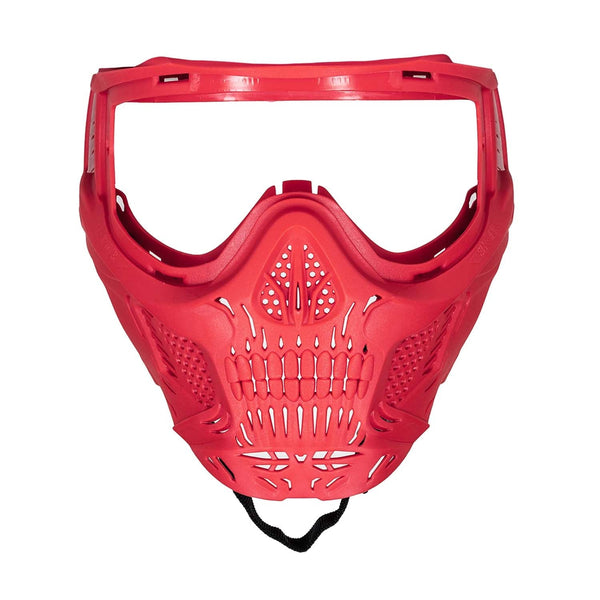 HK Army HSTL Skull Goggle Frame - Red - Fearless Paintball
