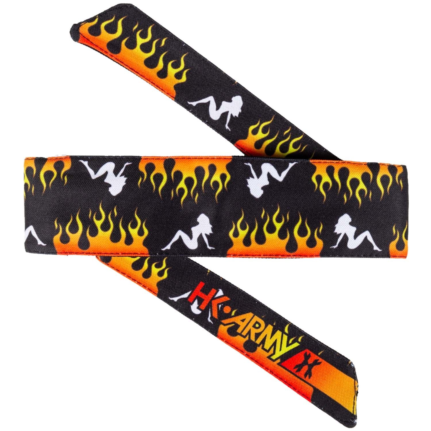 HK Army Headband - Trucker Orange - Fearless Paintball