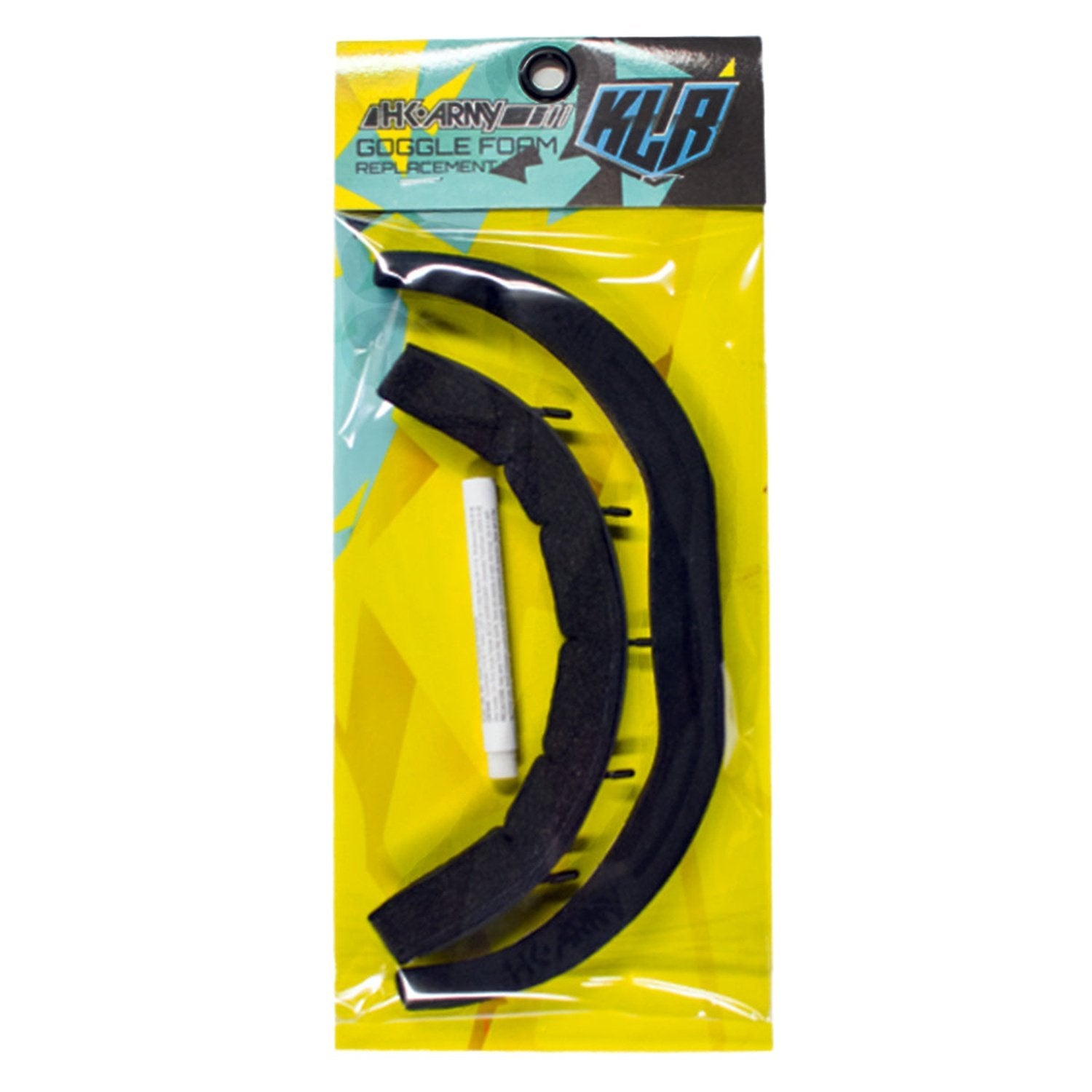 HK Army KLR Replacement Goggle Foam Kit - Upper/Lower - Fearless Paintball