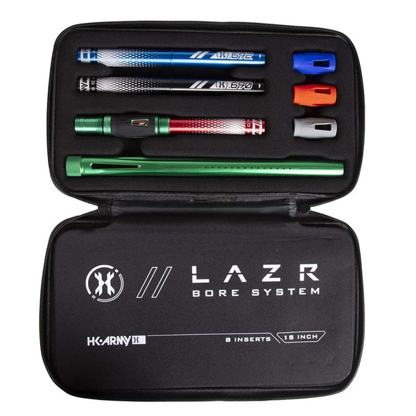 HK Army LAZR Barrel Kit - AC / Autococker - Dust Green / Colored Inser ...