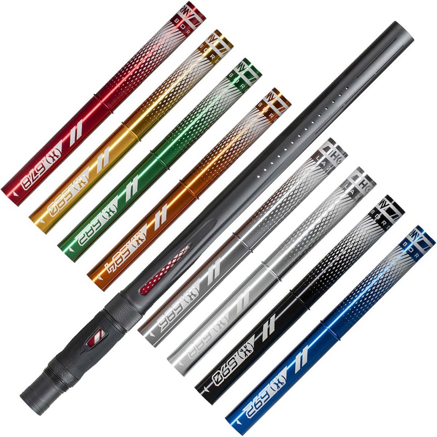 HK Army LAZR Barrel Kit - Luxe / Ion / Impulse - Dust Black / Colored ...