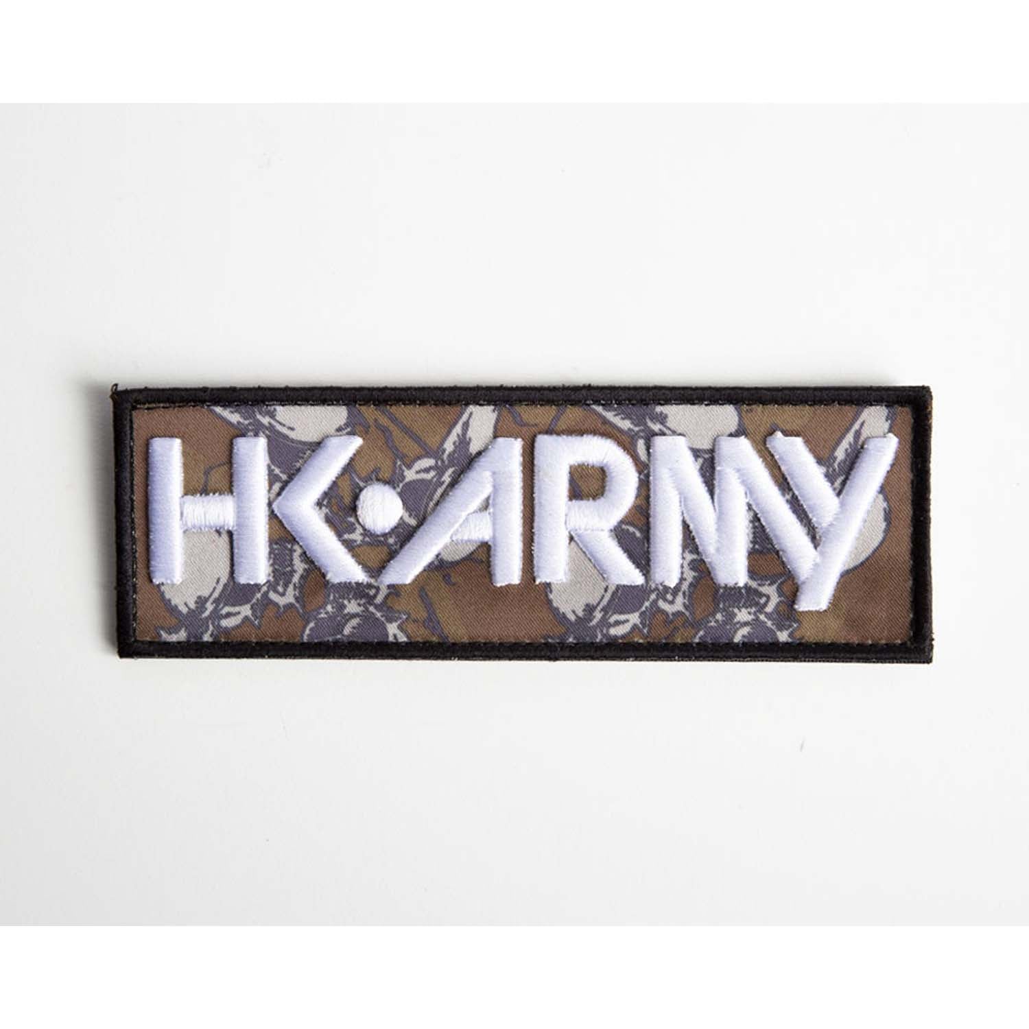 HK Army Rubber Velcro Patches - HK Large Typeface - Hostilewear ...